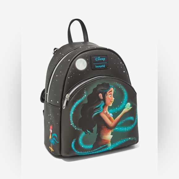 Loungefly | Bags | Disney Loungefly Moana Heart Of Te Fiti Mini ...